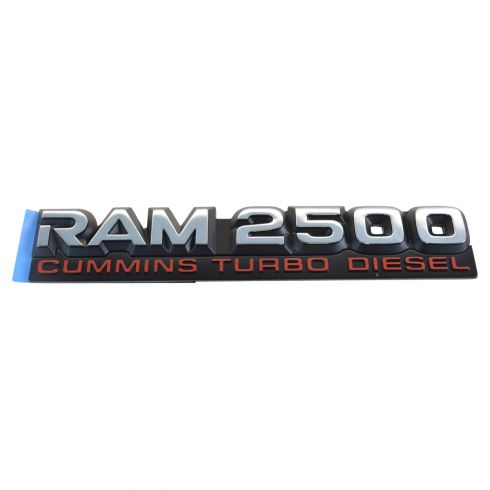 Dodge Ram 2500 Truck Emblems (Badges) | Dodge Ram 2500 Truck Auto ...