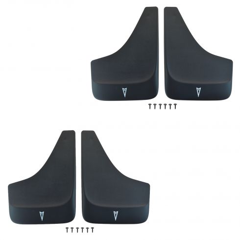 Pontiac Firebird Mud Flaps | Pontiac Firebird Molded Mud Guards ...