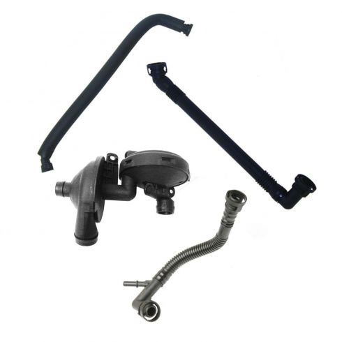 BMW X5 PCV Valve & Crankcase Breather Hose Replacement | BMW X5 ...