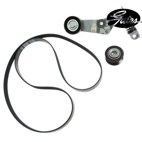 Toyota Corolla Serpentine Belt Tensioner Replacement | Toyota Corolla ...