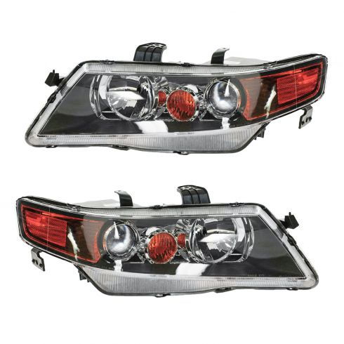 Acura TSX Headlights | Acura TSX Aftermarket Headlights | Acura TSX ...