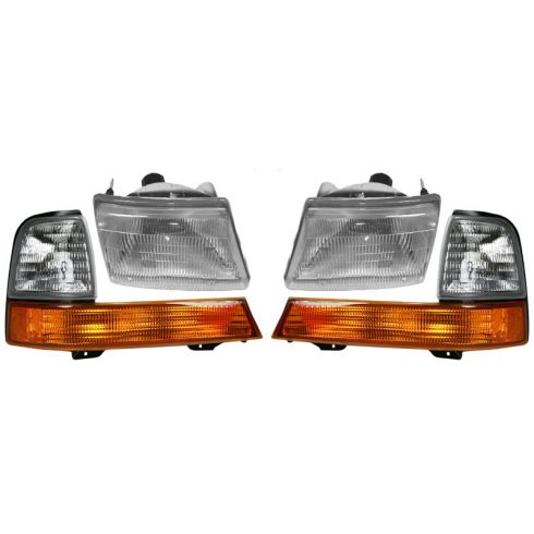 Ford Ranger Headlights | Ford Ranger Aftermarket Headlights | Ford ...