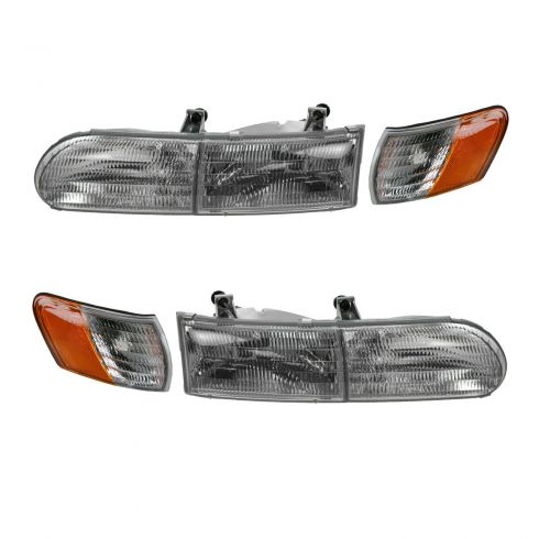 Ford Taurus Headlights | Ford Taurus Aftermarket Headlights | Ford ...