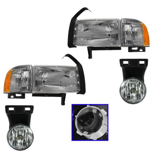 Dodge Ram 1500 Truck Aftermarket Fog Lights (Lamps) | Dodge Ram 1500 ...
