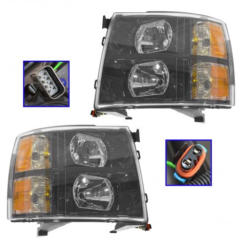 2008 Chevy Silverado 1500 Headlights | 2008 Chevy Silverado 1500 ...