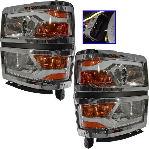 2014-2015 Chevy Silverado 1500 LED Daytime Running Lights Ch | Chevy ...