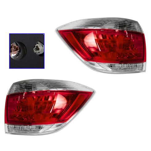 Toyota Highlander Aftermarket Tail Lights | Toyota Highlander ...