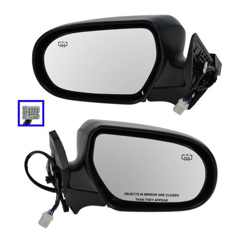 Subaru Outback Tow Mirrors Side View Mirror Replacement 1a Auto