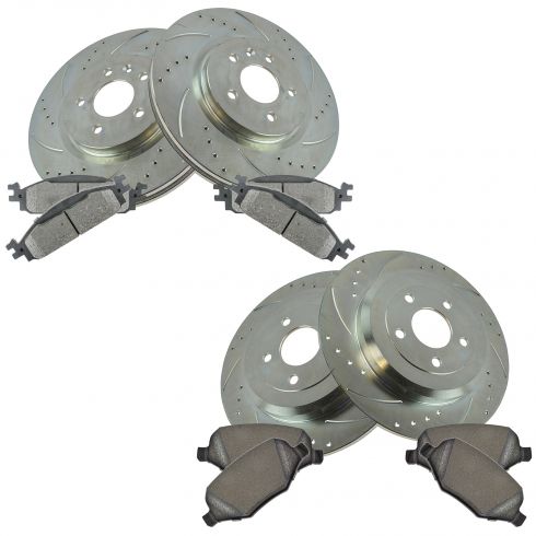 Ford Explorer Brake Pad & Rotor Kits 1A Auto | Ford Explorer - Ford ...