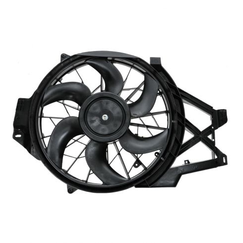 Ford Mustang Radiator Fan Assembly | Ford Mustang Electric Radiator ...