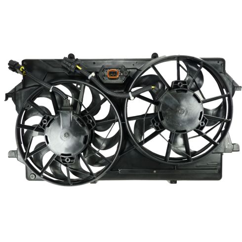 2003-04 Ford Focus Radiator Dual Cooling Fan Assembly - 1ARFA00193 at ...