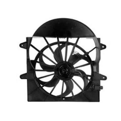 Jeep Grand Cherokee Radiator Fan Assembly | Jeep Grand Cherokee ...