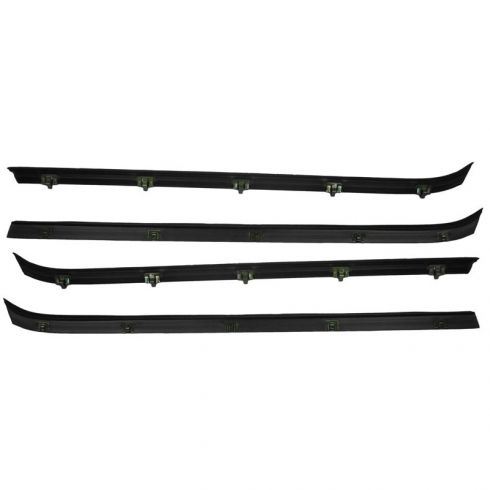 1981-1986 Chevy C10 Truck Front Window Sweep Set | GM Square Body ...