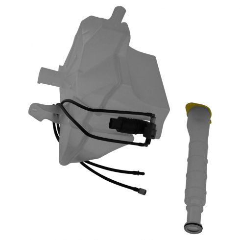 Ford Escape Windshield Washer Reservoir Replacement | Ford Escape ...